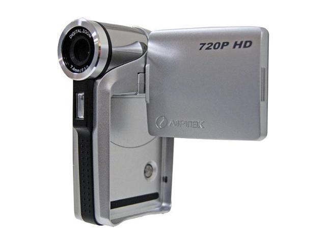 AIPTEK HD-1 Silver 2.4" 270° Rotation LCD 720p HD Pocket Camcorder ...