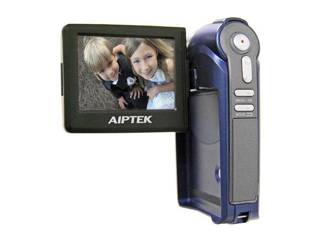 AIPTEK Blue 1.6 MP CMOS 2.4" 270° Rotation LCD Hi-Speed HD 720p ...