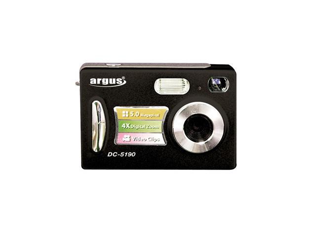 Argus DC-5190 Black 5 MP Digital Camera - Newegg.com