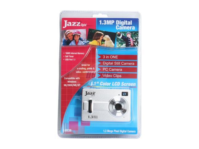 JAZZ JDC-39 Silver 1.3 MP Digital Camera - Newegg.com