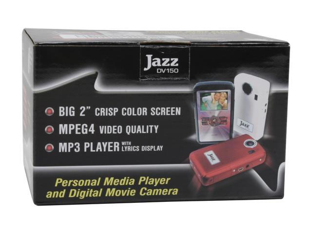 JAZZ DV-150 HDD/Flash Memory Camcorder - Newegg.com