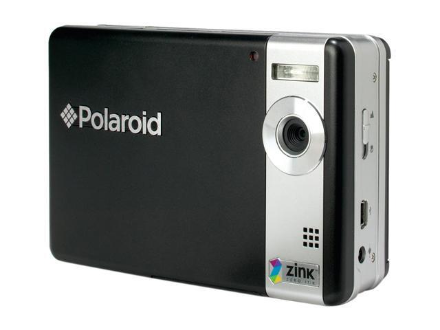 Polaroid PoGo Black 5.0 MP Instant Digital Camera - Newegg.com
