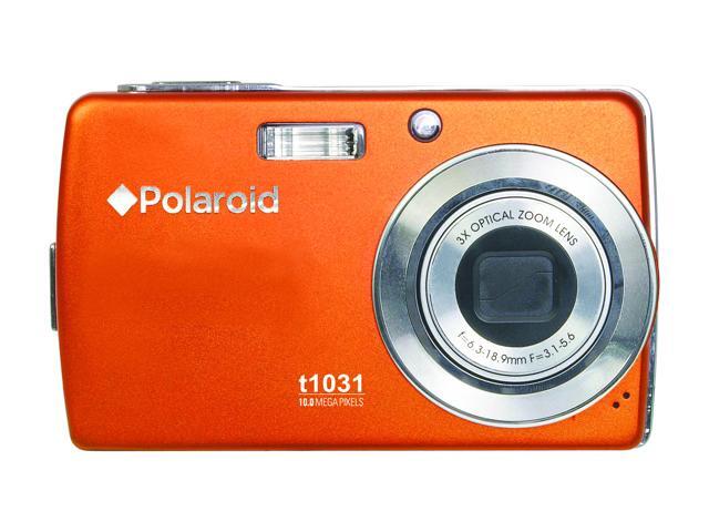 Polaroid t1031 Orange 10.0 MP Digital Camera - Newegg.com