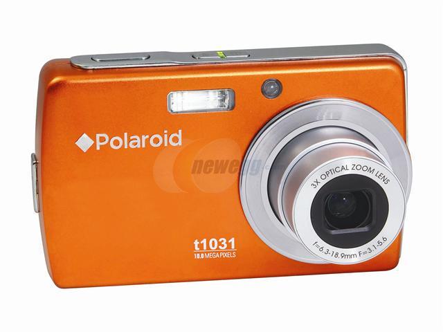 Polaroid t1031 Orange 10.0 MP Digital Camera - Newegg.com