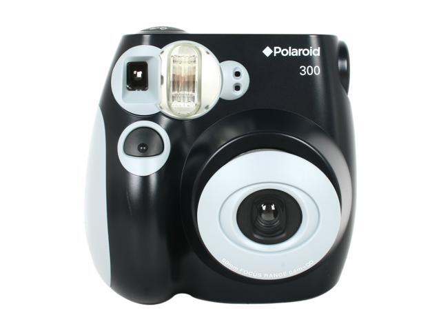Polaroid PIC-300 Black Instant Camera - Newegg.com