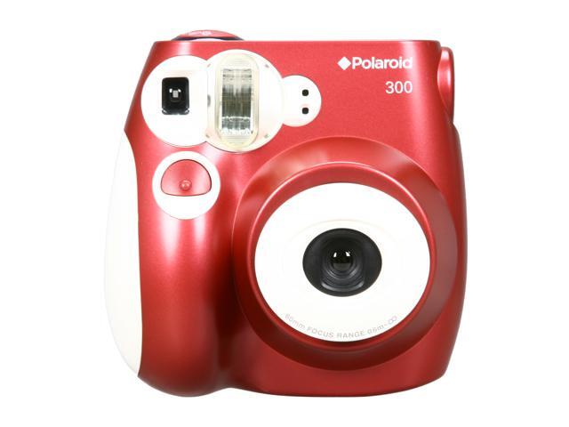 Polaroid PIC-300 Black Instant Camera - Newegg.com