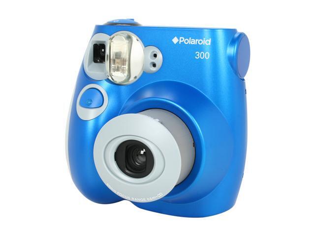 Polaroid PIC-300 Blue Instant Camera - Newegg.com