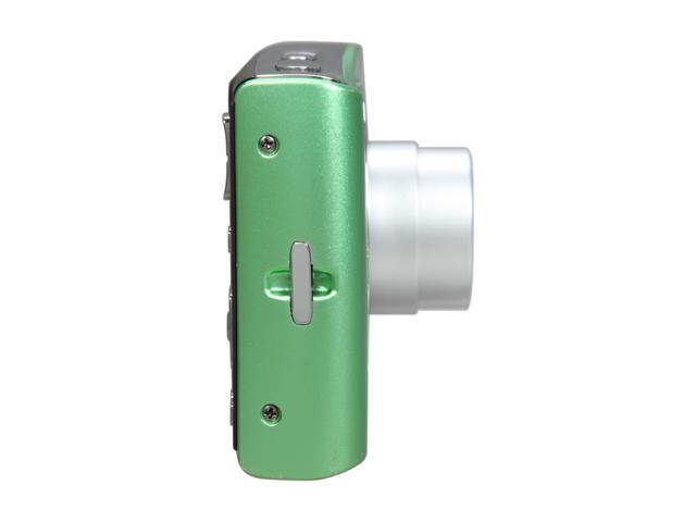 Open Box: Polaroid t1234 Green 12.0 MP Digital Camera - Newegg.com