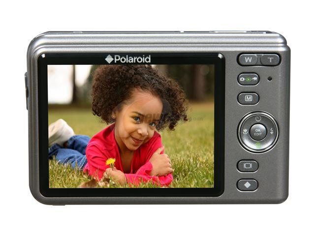 Refurbished: Polaroid i835 Silver 8.0 MP Digital Camera - Newegg.ca