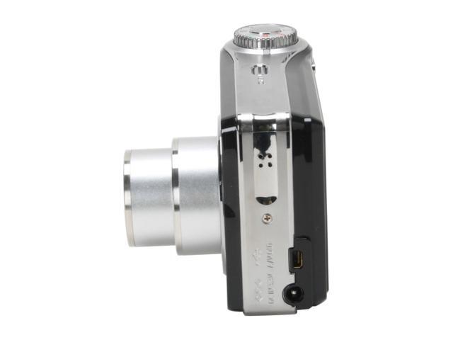 GE A830 Black 8.0 MP Digital Camera - Newegg.com