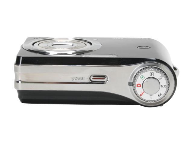 GE A830 Black 8.0 MP Digital Camera - Newegg.com