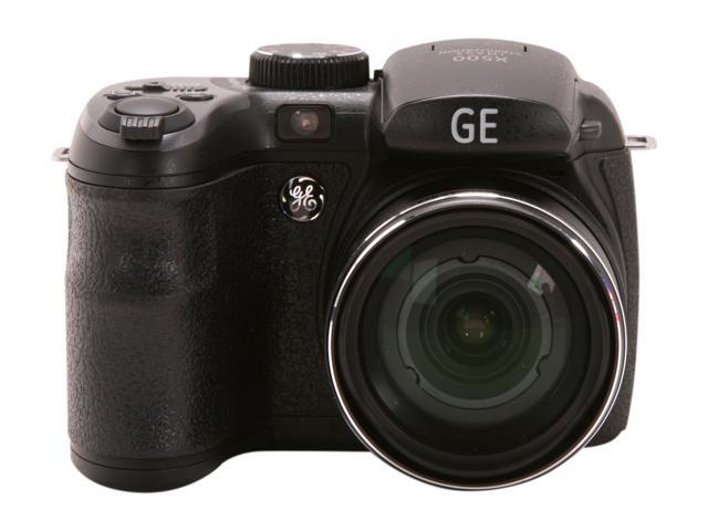 GE X500-BK Black 16 MP 27mm Wide Angle Digital Camera - Newegg.com
