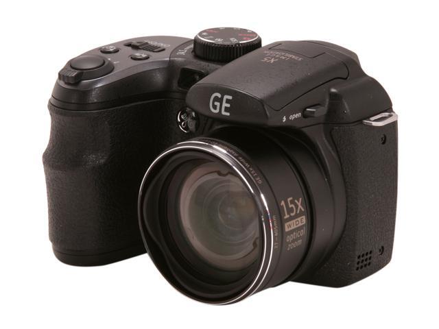 Refurbished: GE X5 Black 14.1 MP 27mm Wide Angle Digital Camera - Newegg.ca