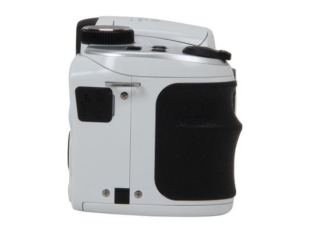 GE Power Pro X500-WH 16 MP with 15 x Optical Zoom Digital Camera ...