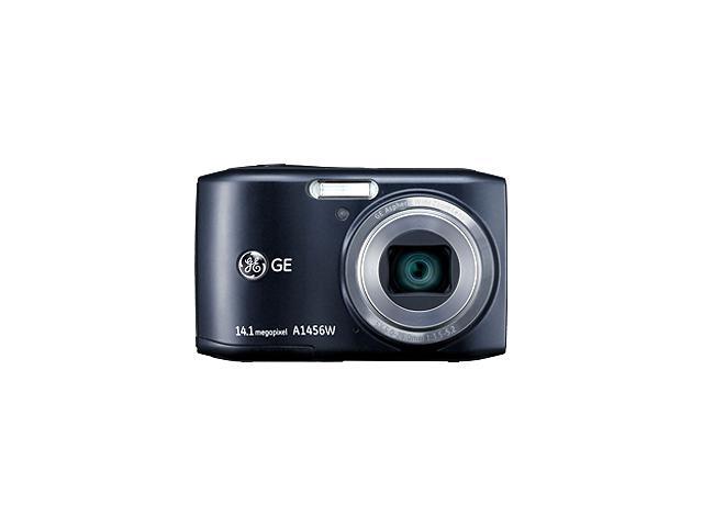 GE Smart A1456W 14.1 Megapixel Compact Camera - Black - Newegg.com