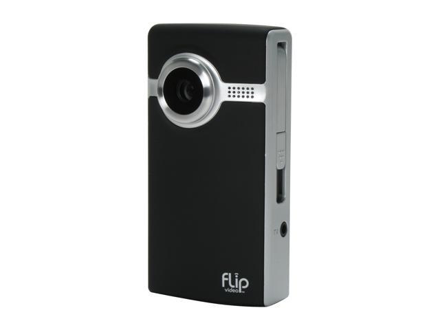 Flip video Ultra Black 1.5" 70K LCD Camcorder - Newegg.com