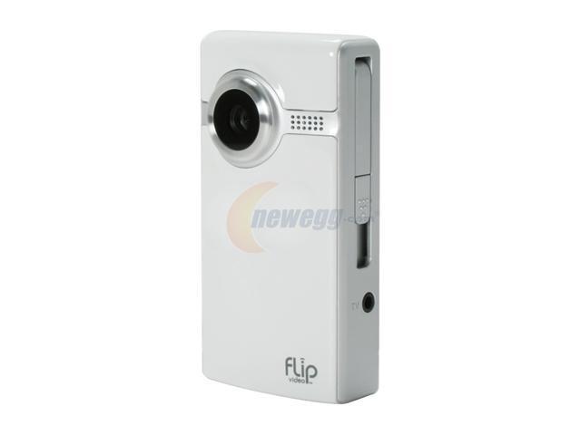 Pure Digital Flip Video Ultra Series F230W 1/4" VGA CMOS 30 minutes 1GB ...