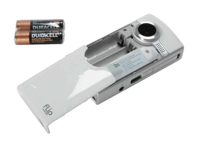 Pure Digital Flip Video Ultra Series F230W 1/4" VGA CMOS 30 minutes 1GB ...