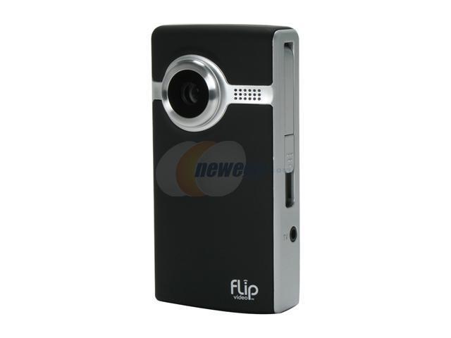Flip video Ultra Black 1.5" LCD Camcorder - Newegg.com