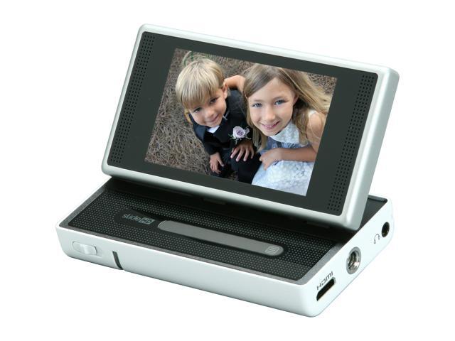 Flip SlideHD Camcorder, White,4 Hours - Newegg.com