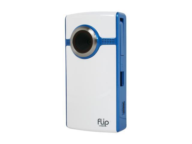 Flip UltraHD Video Camera - Blue, 1 Hour (New Model) - Newegg.com