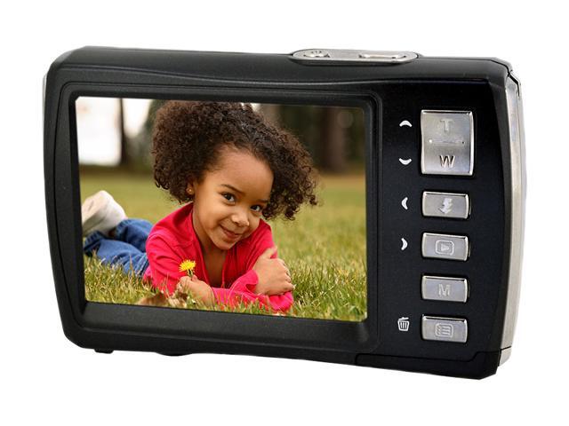 Bell & Howell S16 Slim Black 16MP Digital Camera - Newegg.com