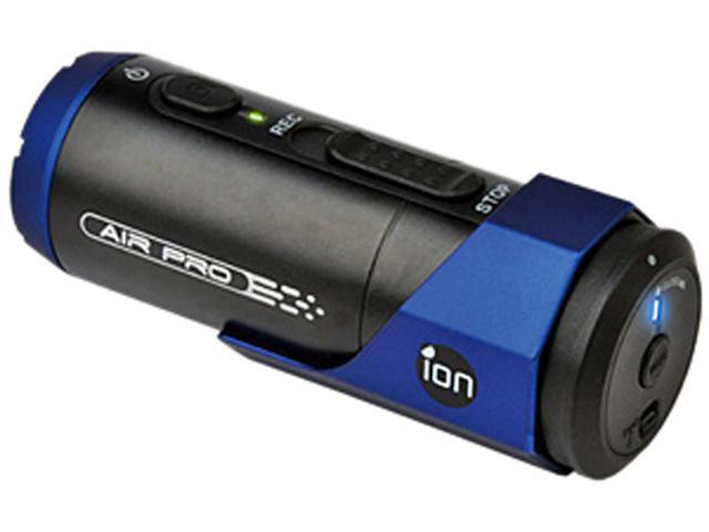 ION AIR PRO WIFI (1011) Black & Blue Full HD Camcorder - Newegg.com