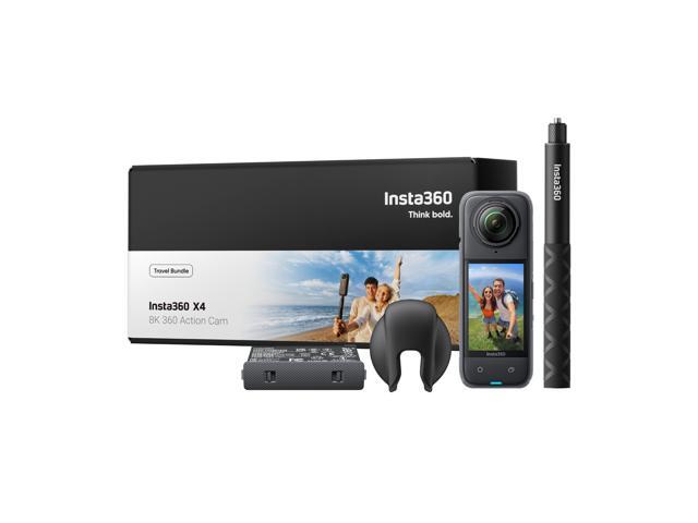 Insta360 X4 8K 360 Action Camera, Travel Bundle - Newegg.com