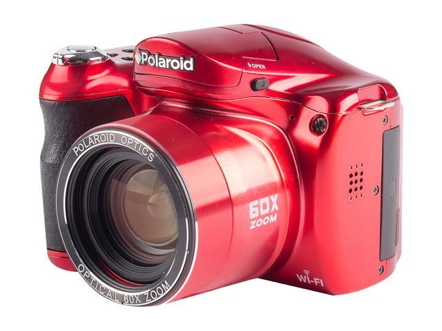Polaroid Red 18.0 MP Digital Camera - Newegg.com