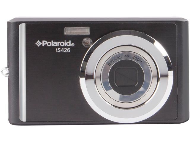 Polaroid 16.0 MP Digital Camera with 2.4" Preview Screen - Black ...