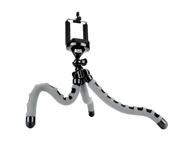 USA Gear Flexible Action Cam Tripod Mount for GoPro HERO5 Black, HERO5 ...