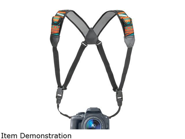 Camera Strap Chest Harness with Southwest Neoprene and Accessory ...