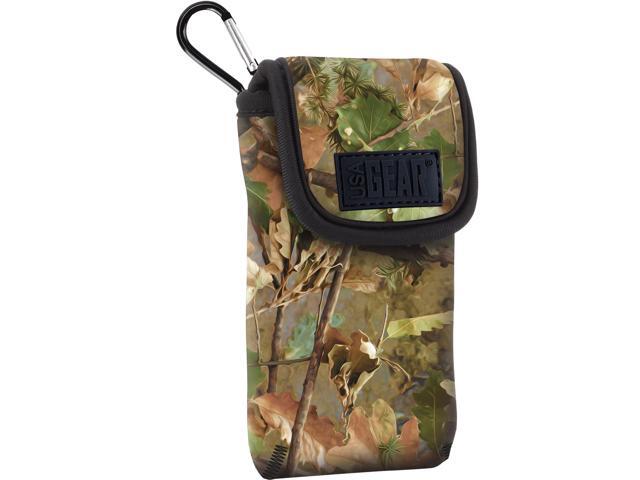 USA GEAR Portable Pocket Radio Case with Carabiner Carrying Clip, Belt ...