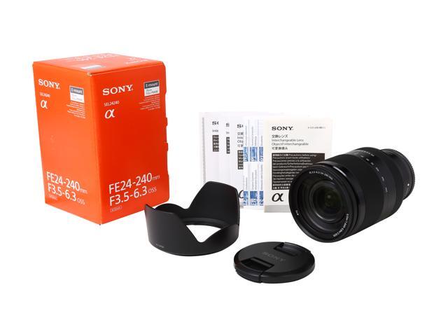 SONY SEL24240 SEL24240 FE 24-240mm F3.5-6.3 OSS Full-frame Zoom Lens ...