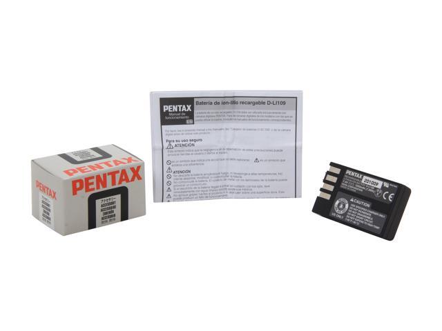 PENTAX D-LI109 Rechargeable Li-Ion Battery - Newegg.com