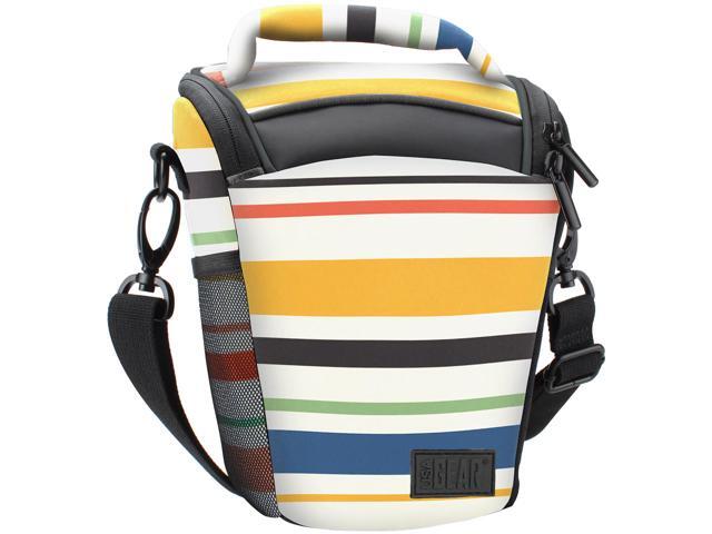 Portable DSLR Camera Case Bag with Top Loading Accesibility, Shoulder ...