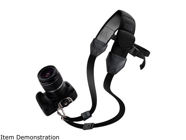 DSLR Camera Black Shoulder Strap Sling with Padded Neoprene, Underarm ...