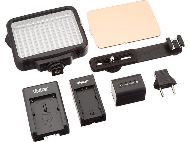Vivitar VIV-VL-900-BNDL18 Video Light - Newegg.com