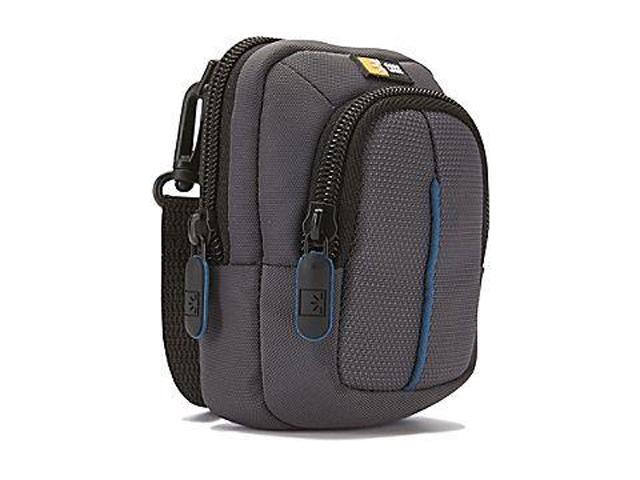 Case Logic DCB-302 Gray Compact Camera Case with Storage - Newegg.com