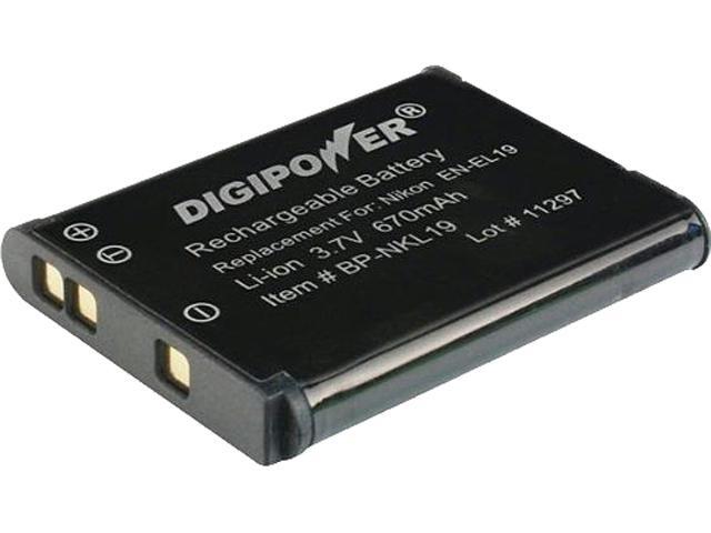 DigiPower BP-NKL19 Digital Camera Battery - Newegg.com