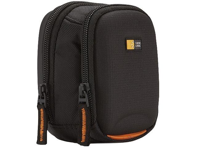 Case Logic SLDC-202 Black Compact Camera/Flash, Camcorder Belt Case ...