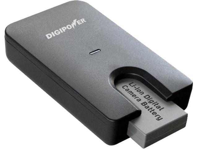 DigiPower QC-5N Travel Charger for Nikon Digital Cameras (Black ...