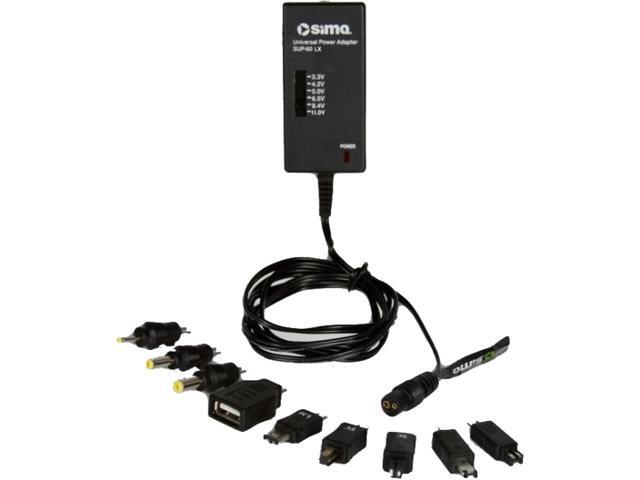 Sima SUP-60LX Universal AC High Power Adapter/Charger for Digital ...
