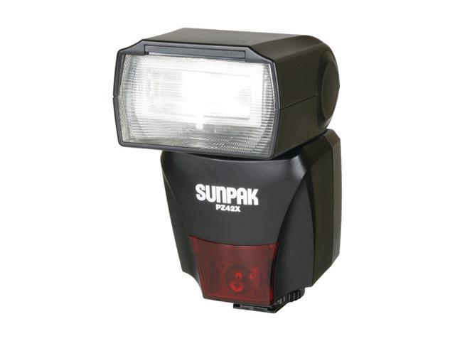 SUNPAK PZ42XN Digital Flash Unit (for Nikon DSLR Cameras) - Newegg.com