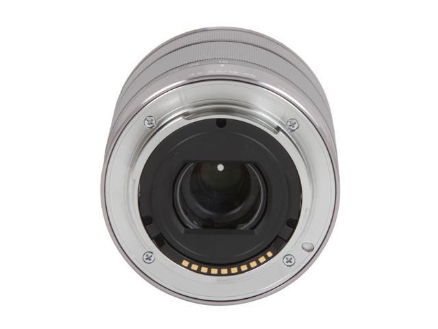 SONY SEL1855 Interchangeable Alpha E-mount 18-55mm F3.5-5.6 OSS Zoom ...