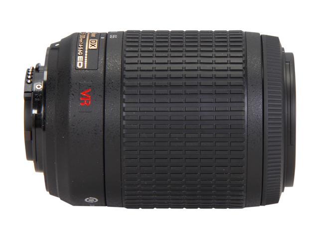 Open Box: Nikon 2166 SLR Lenses AF-S DX VR Zoom-Nikkor 55-200mm f/4-5 ...