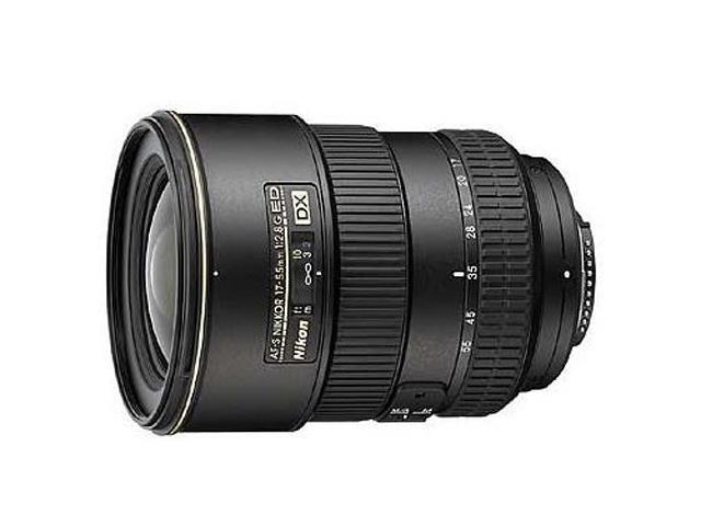 Nikon 17-55mm f/2.8G IF-ED AF-S DX Nikkor Zoom Lens - Newegg.com