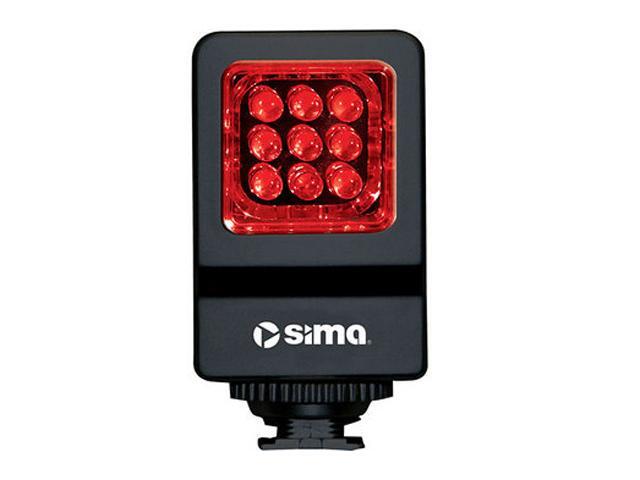 Sima SL-10IR Night Vision Video Light - Newegg.com