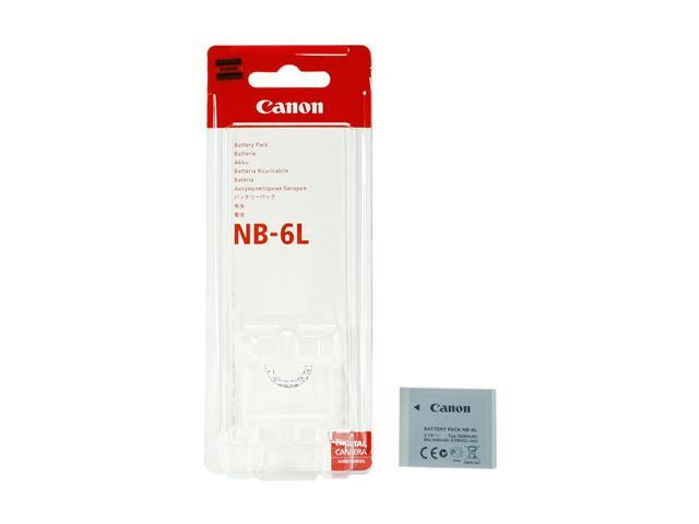 Canon NB-6L Rechargeable Battery - Newegg.com
