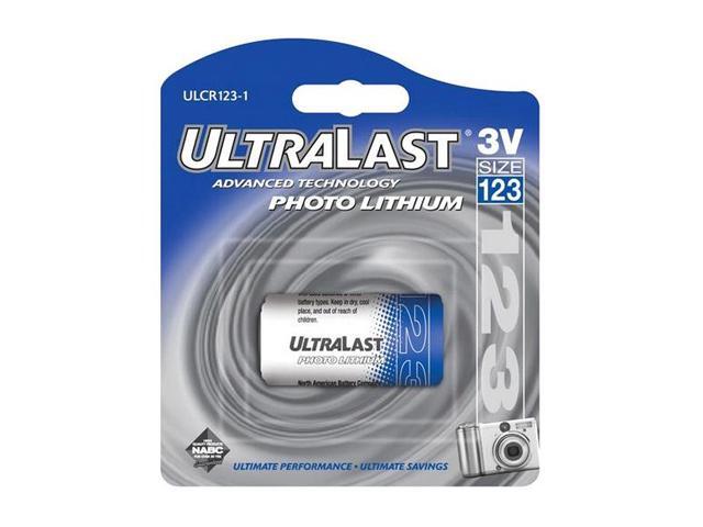 ULTRALAST ULCR123R Battery - Newegg.com
